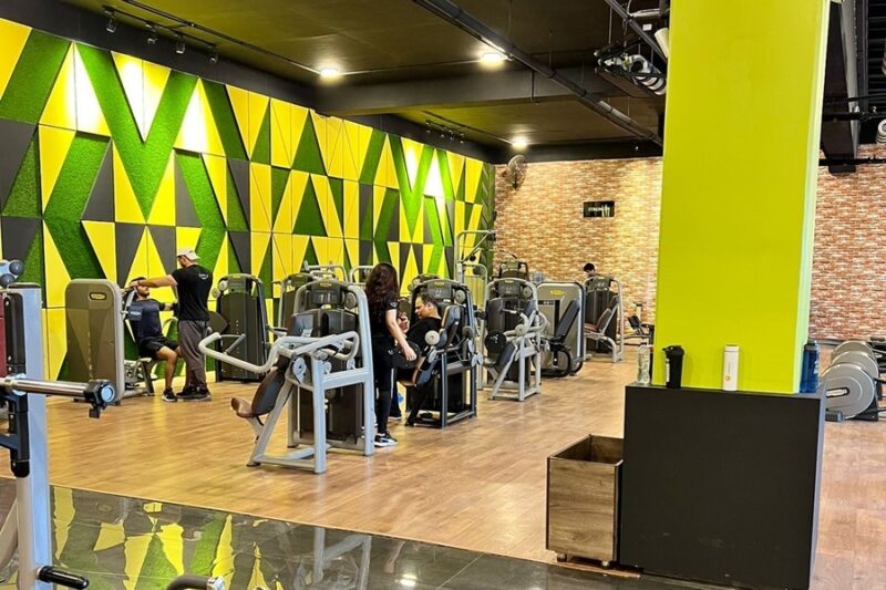 OXYGYM – Health and Fitness Club