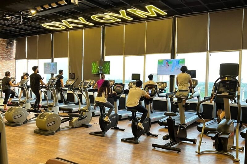 OXYGYM – Health and Fitness Club